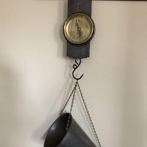 Antique Chatillon Chicken, Poultry Weighing Spring Scale, 20lbs, C.1905 ...