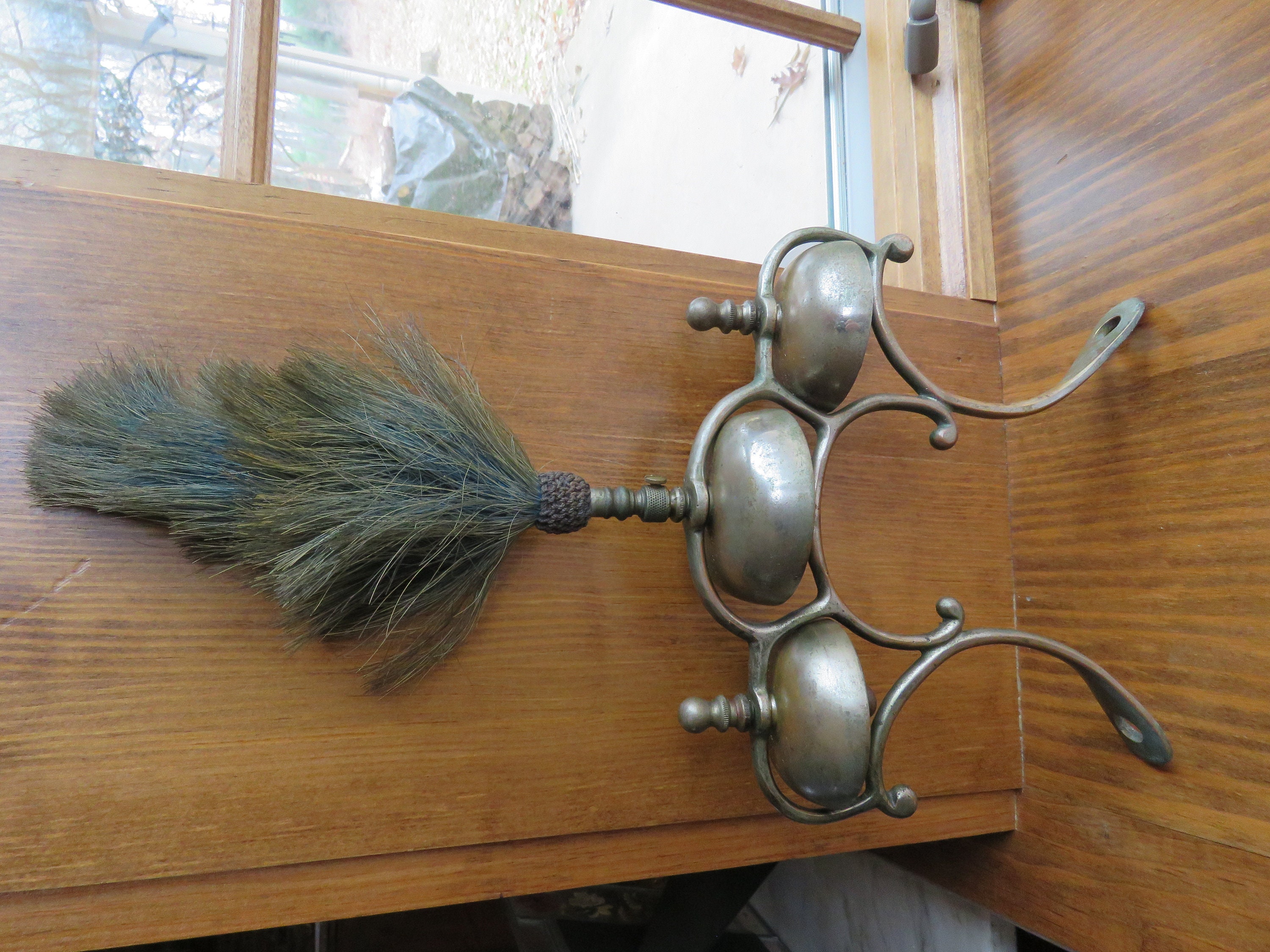 Antique Saddle Chimes, Sleigh, Carriage Bells, Three Brass Bells With ...