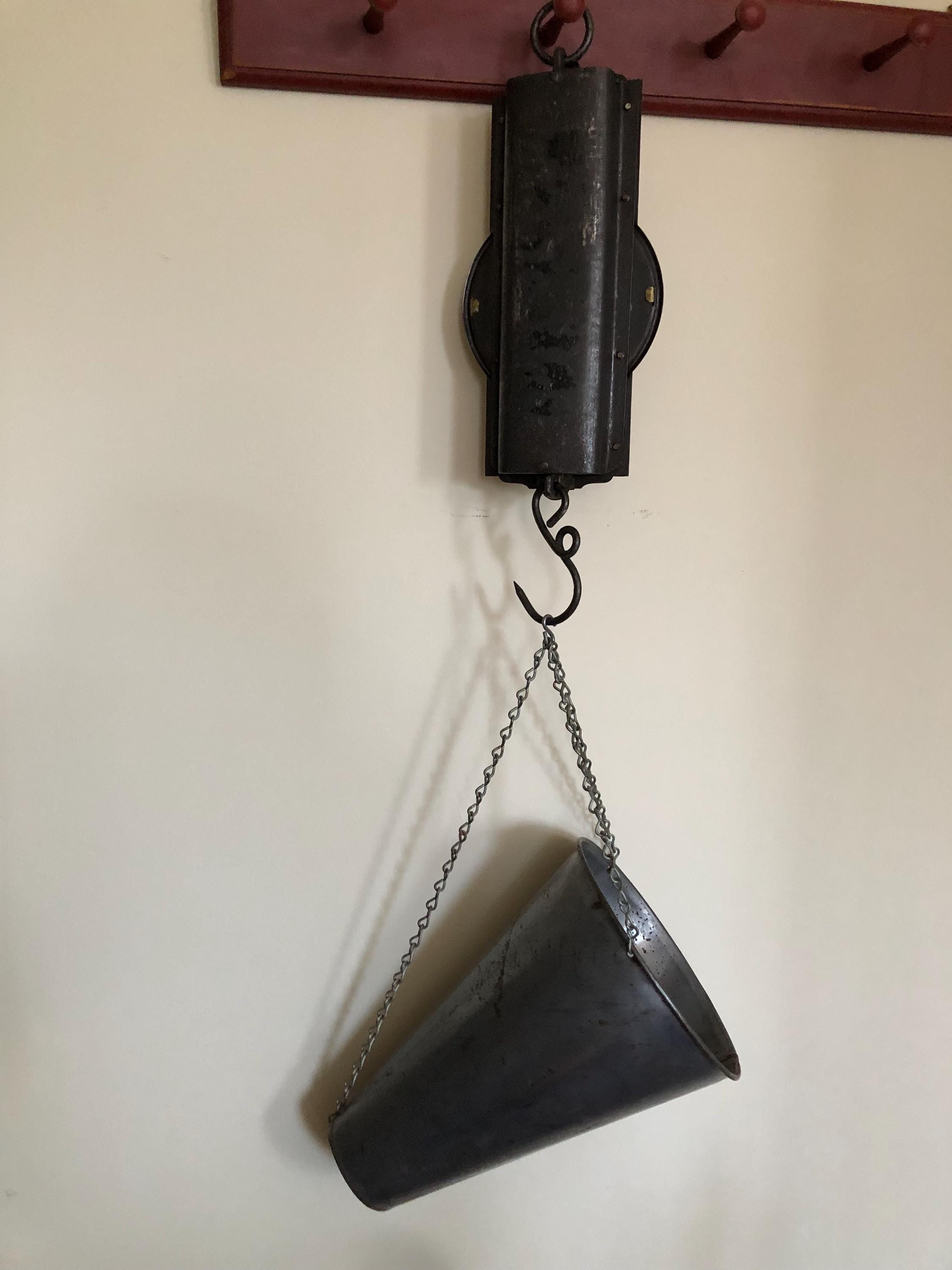 Antique Chatillon Chicken, Poultry Weighing Spring Scale, 20lbs, C.1905 ...