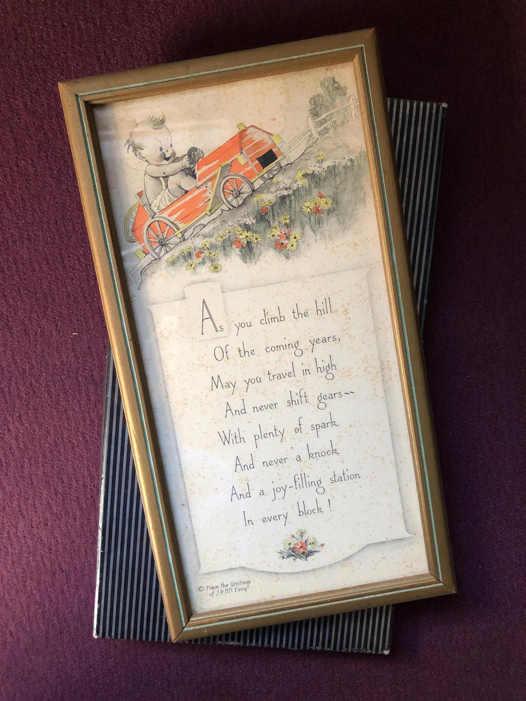 Craftacres, Buzza Motto, Saying, Charles Twelvetrees Like Child, "as ...