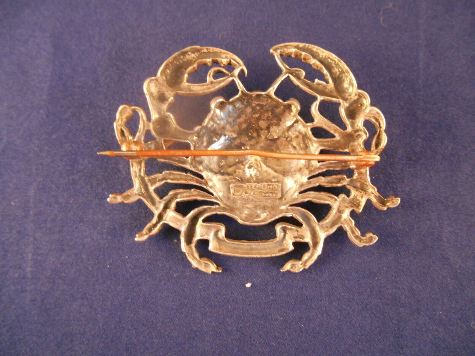 Large Antique-retro Guglielmo Cini Sterling Silver Zodiac - Etsy UK