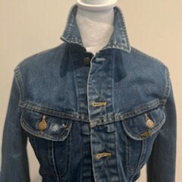 Small Denim Jacket - Etsy