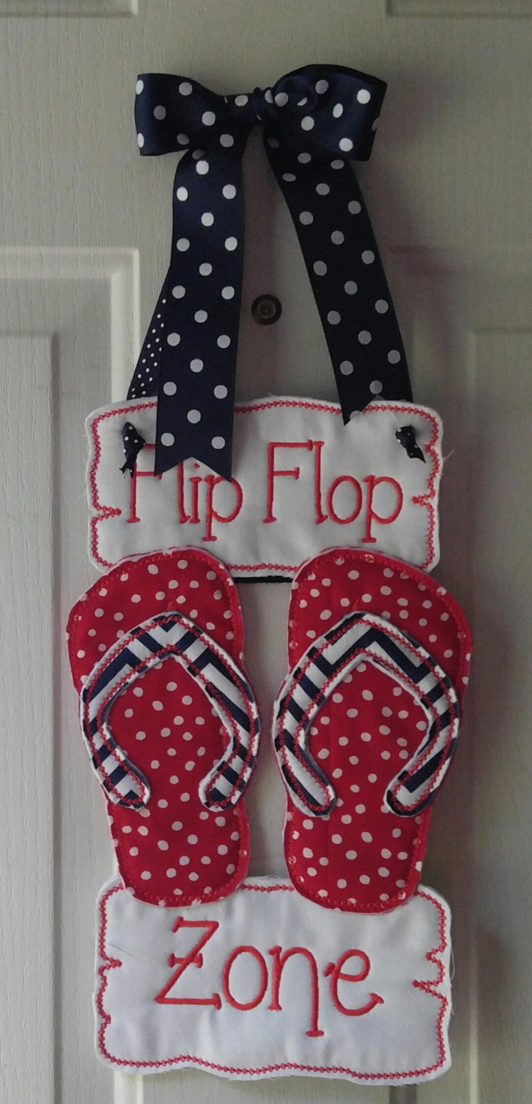 Embroidered Door Hanger, Door Decoration, Door Flag, Door Banner ...
