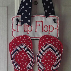 Embroidered Door Hanger, Door Decoration, Door Flag, Door Banner ...