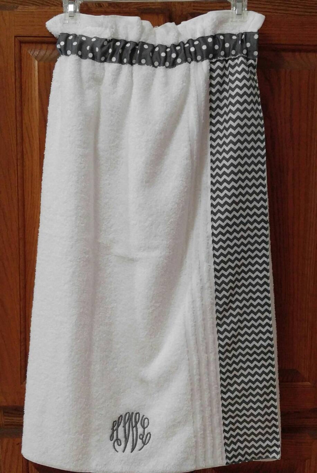 Monogrammed Towel Wrap Bath Wrap Bathing Suit Cover-up - Etsy