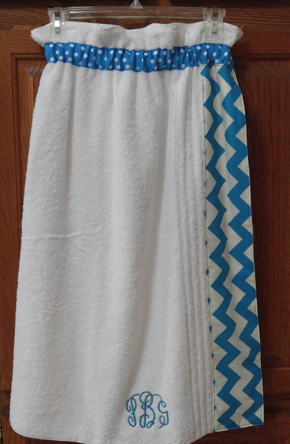 Monogrammed Towel Wrap Bath Wrap Bathing Suit Cover-up - Etsy