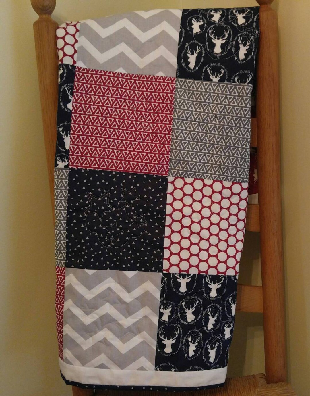 Crib Quilt, Baby Quilt, Boy Baby Quilt, Girl Baby Quilt, Nursery Quilt ...