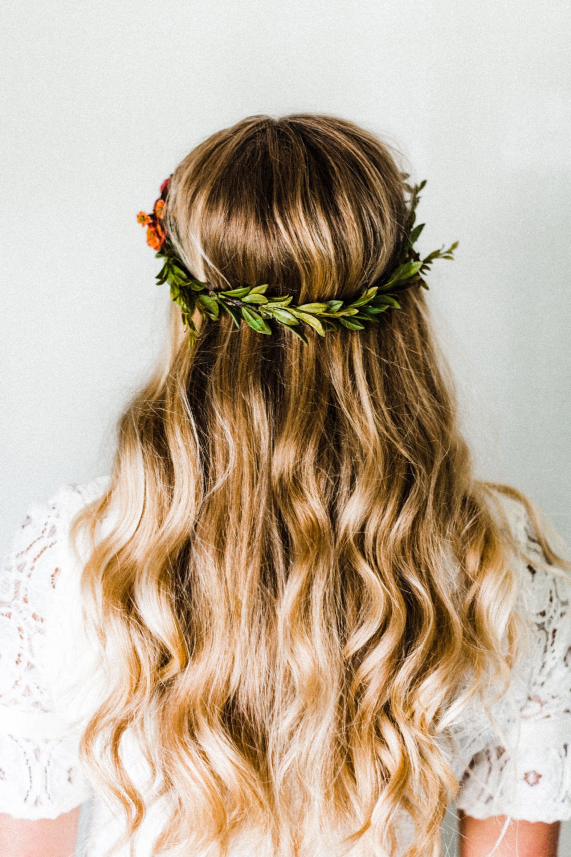 Rustic Fall Flower Crown - Etsy