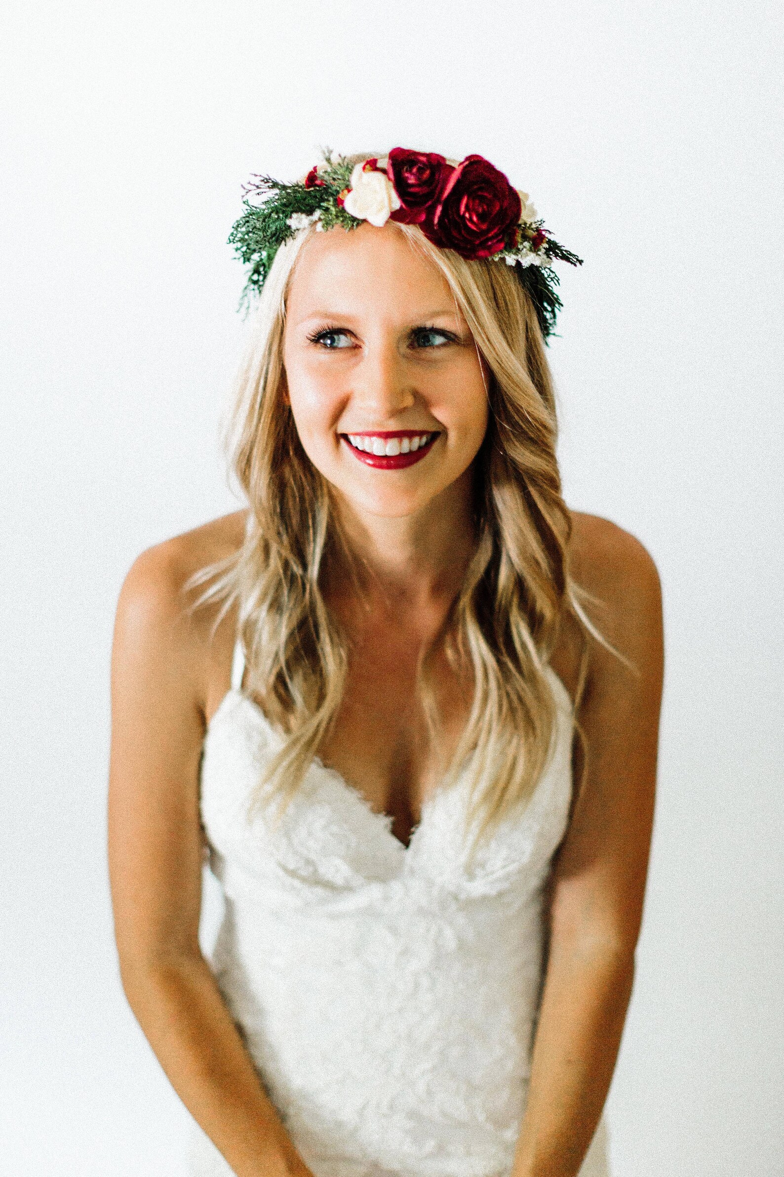 Romantic Evergreen Crown - Etsy