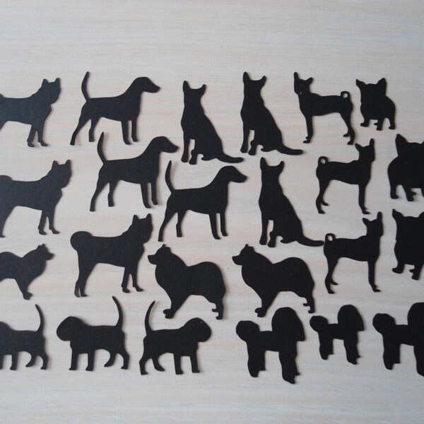Dog Cutouts - Etsy
