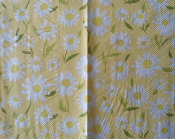 Daisy Napkins Guest - Etsy