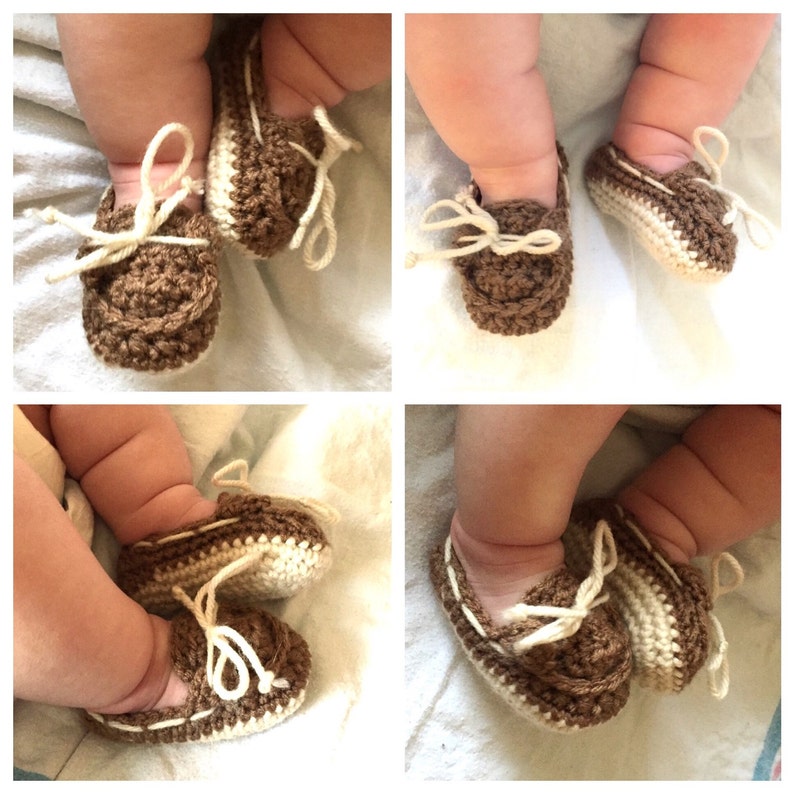 Baby Booties Boat Shoes Booties Crochet Baby Booties Baby | Etsy