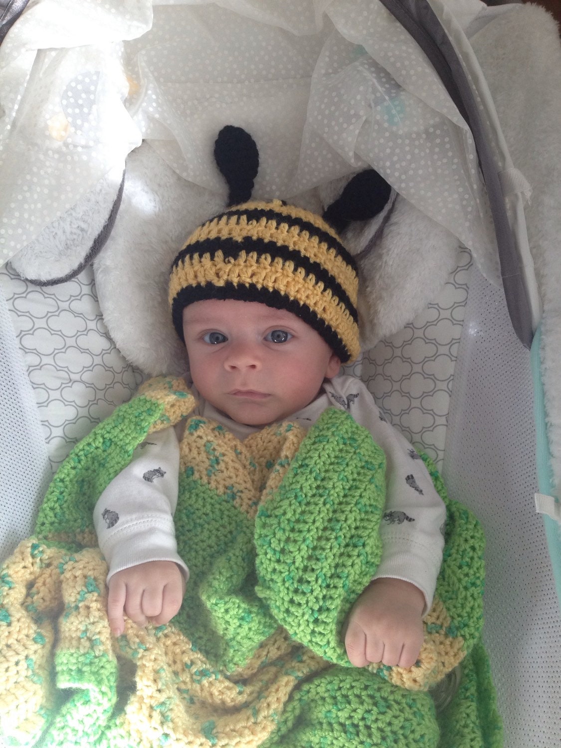 Bumble Bee Hat Baby Bumble Bee Hat Kids Hat Bumble Bee | Etsy