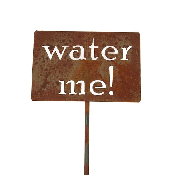 Water Me Sign - Etsy