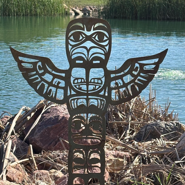 Totem for Yard - Etsy