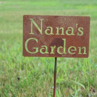 Grandma's Garden, Framed Birth Month Flowers Sign, Grandmas Flower ...