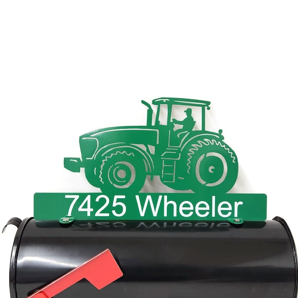 Tractor Mailboxes - Etsy