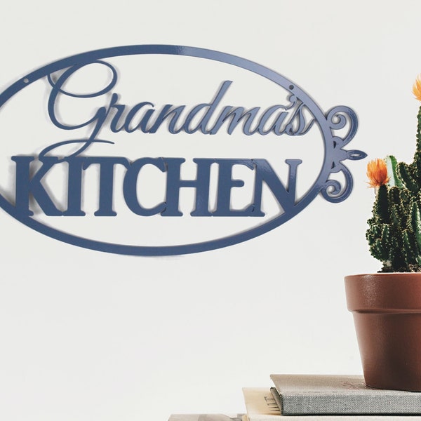 Wide Kitchen Sign - Etsy