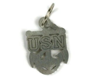Us Navy Key Chain - Etsy
