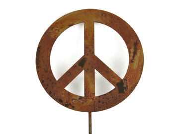 Peace Sign Decor | Etsy