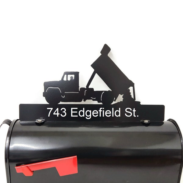 Semi Truck Mailbox - Etsy