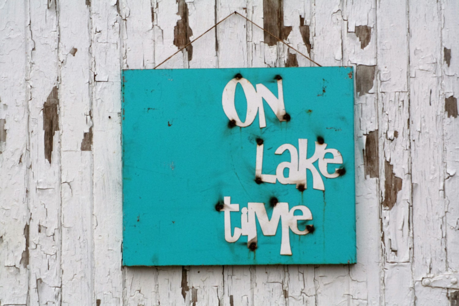 Lake Rustic Signs