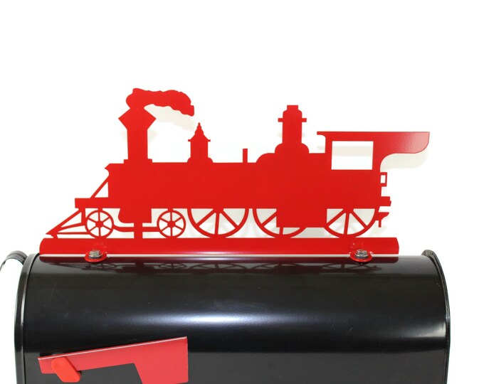 Caboose Mailbox - Etsy