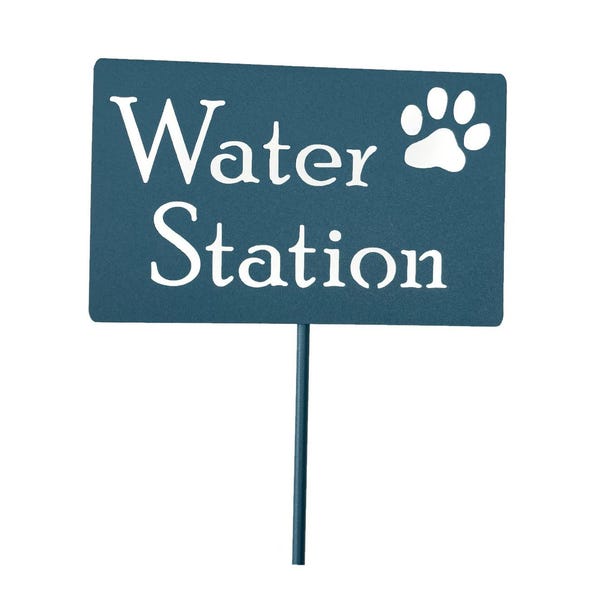 Water Station Sign - Etsy