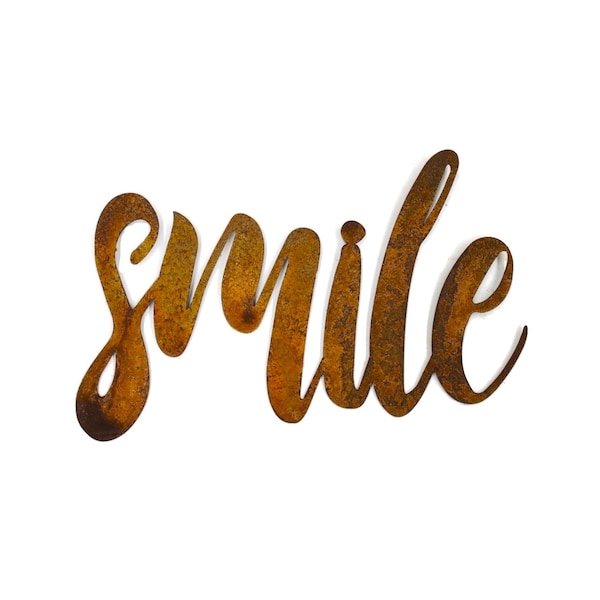 Smile Word Art - Etsy