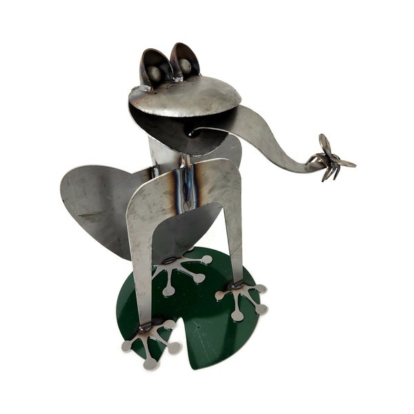 Metal Flower Frog - Etsy