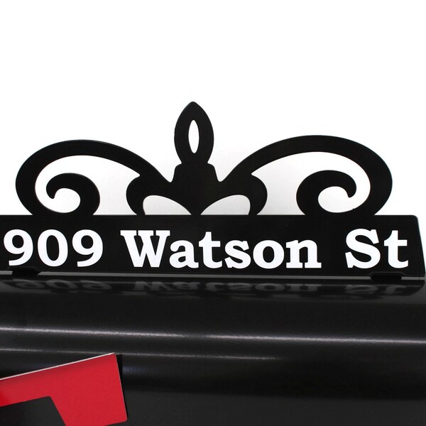 Mailbox Address Plaques - Etsy