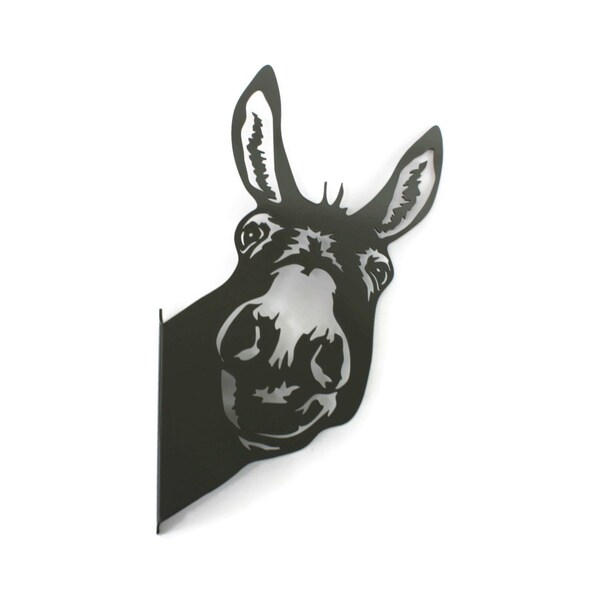 Metal Donkey Sign - Etsy