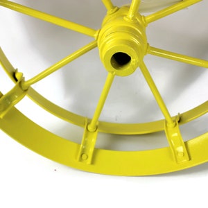 Yellow Tractor Planter Wheels Restored Antique 20.5 Inches Diameter - Etsy