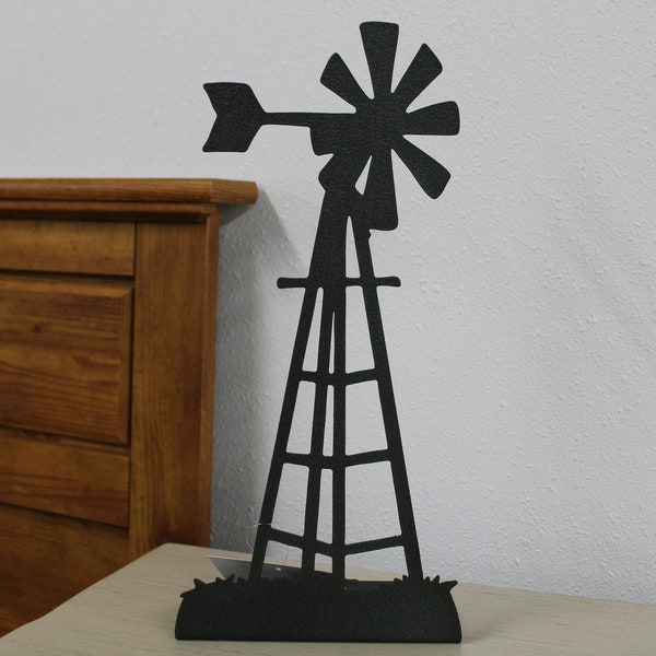 Metal Windmill - Etsy