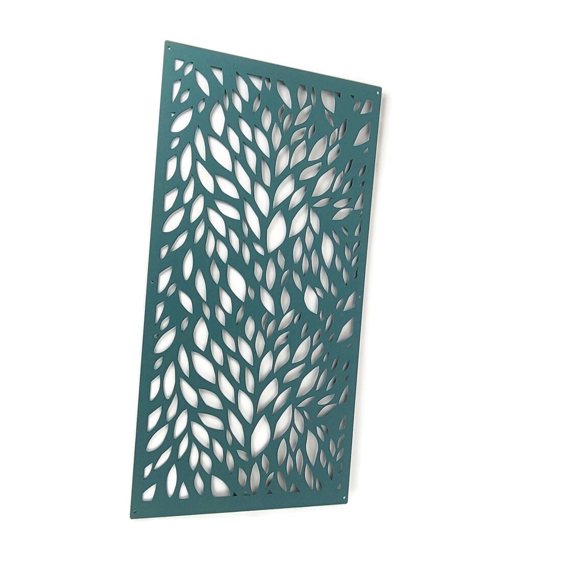 Steel Garden Privacy Screen 23 to 48 Inches Tall Rusted Raw - Etsy