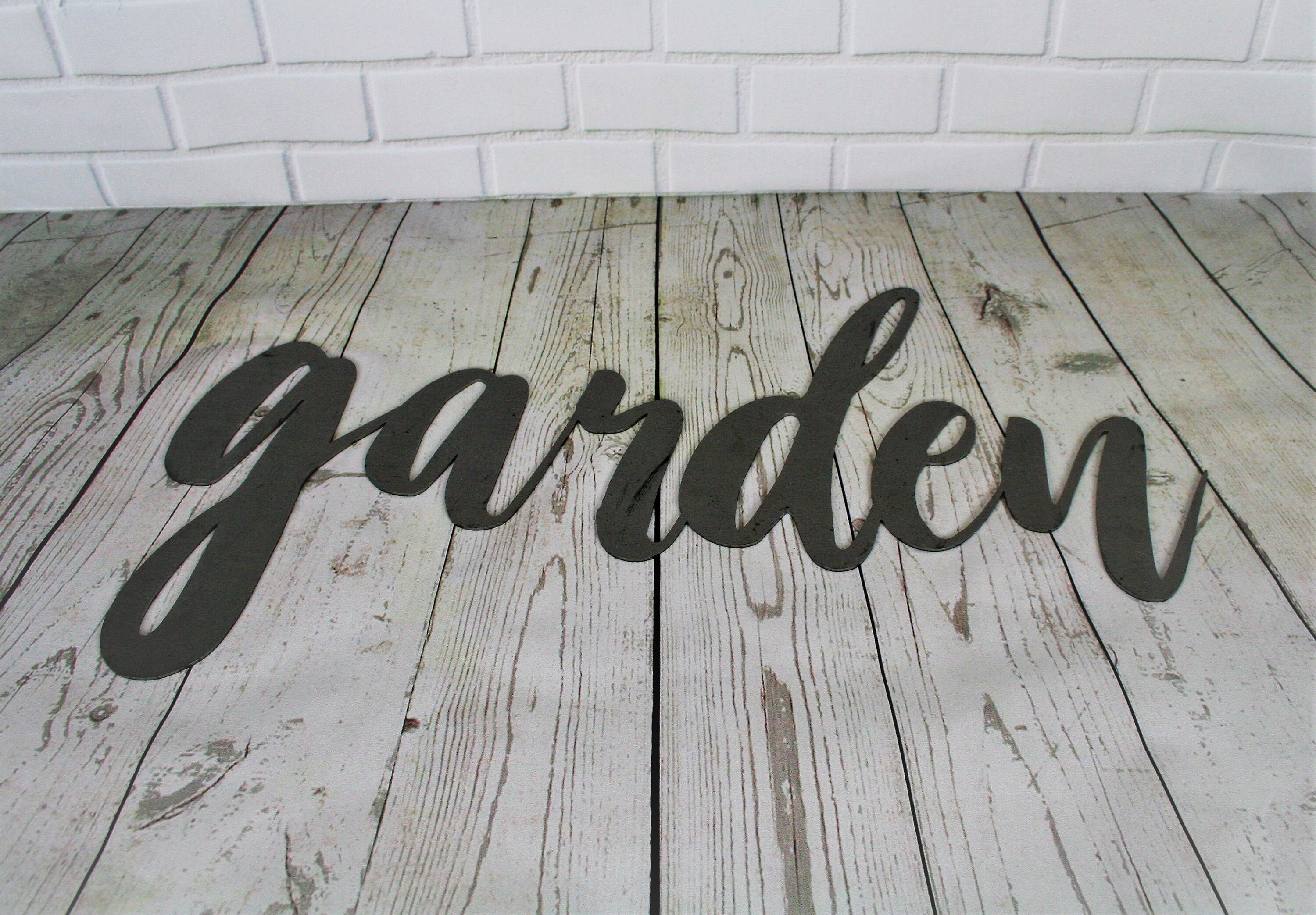 garden-script-garden-metal-sign-metal-word-art-steel-word-art-steel