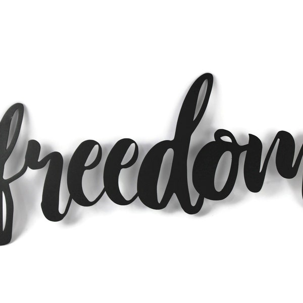 Freedom Sign - Etsy