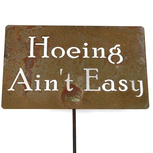 Pollinator Garden Metal Garden Stake Sign Small to XL - Etsy