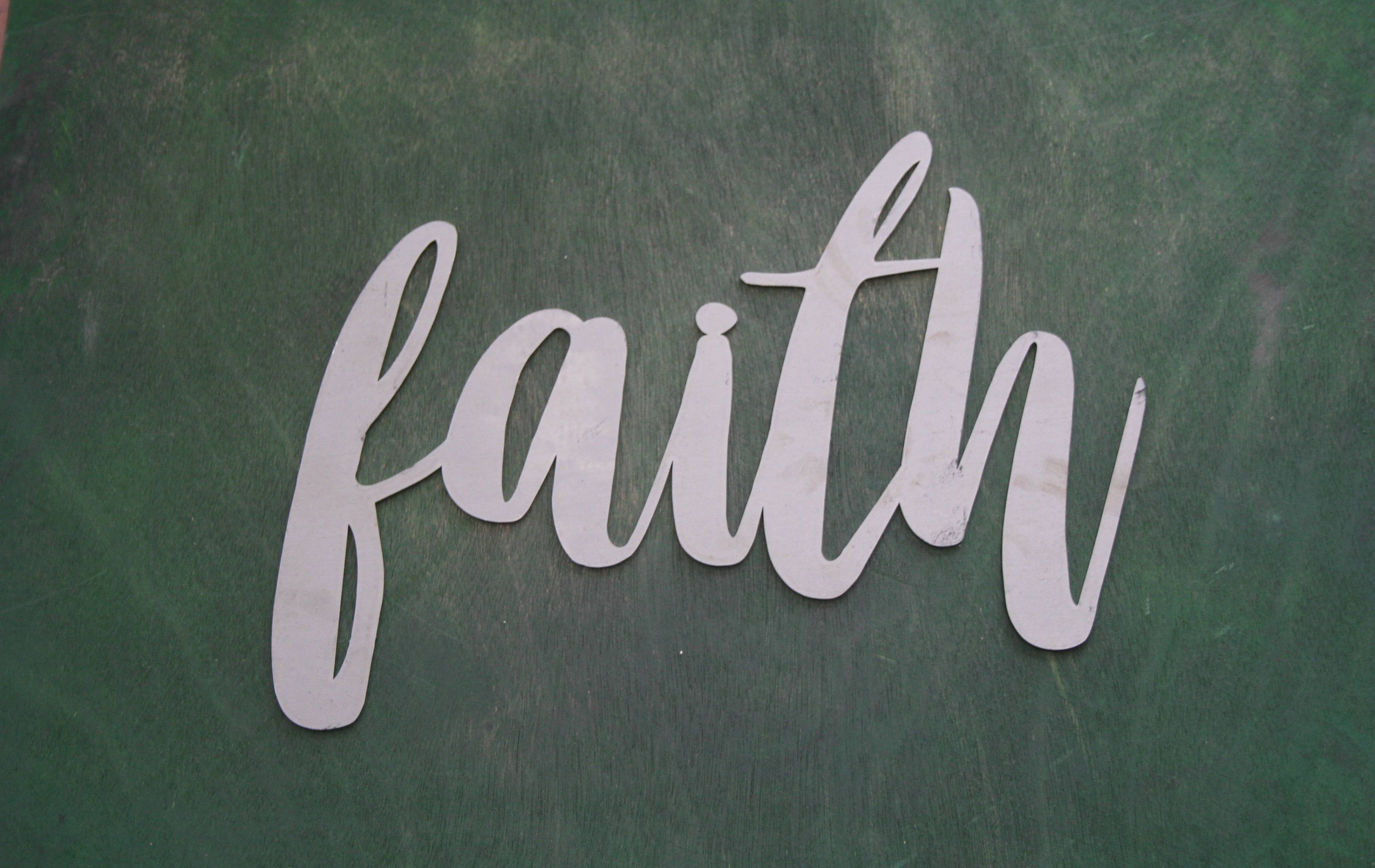 faith-script-faith-metal-sign-metal-word-art-steel-word-art-steel