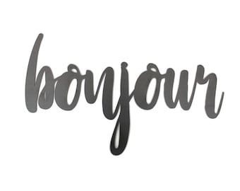 French Word Art - Etsy