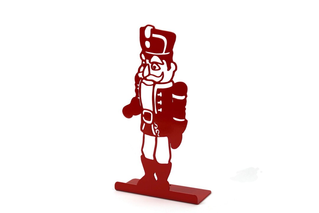 Nutcracker Stand Magnet Sign Board Photo Holder 9 Inches Tall - Etsy
