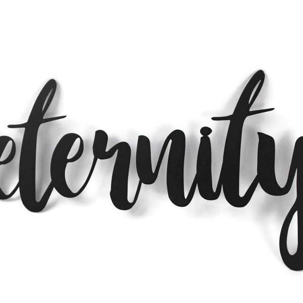 Eternity Sign - Etsy