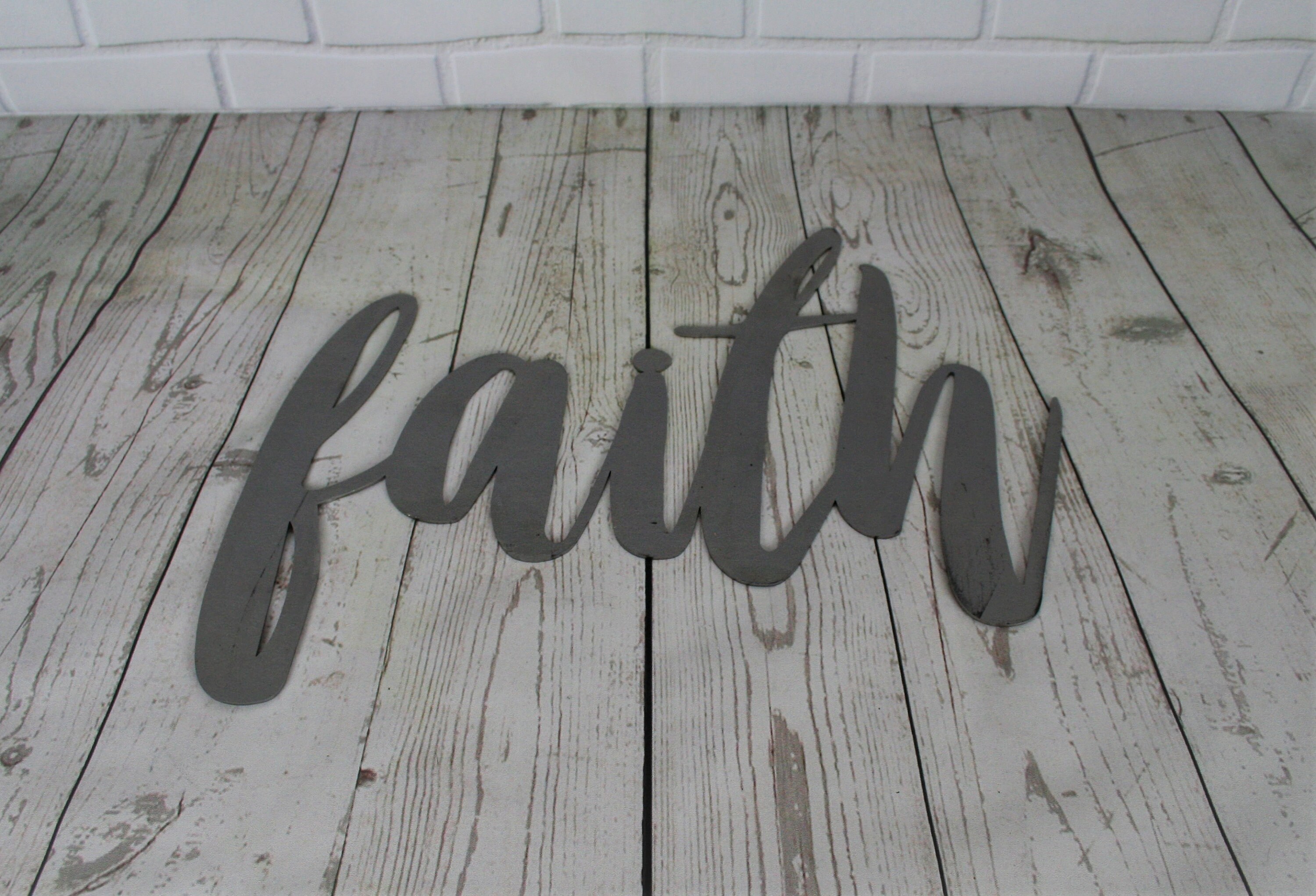 faith-script-faith-metal-sign-metal-word-art-steel-word-art-steel