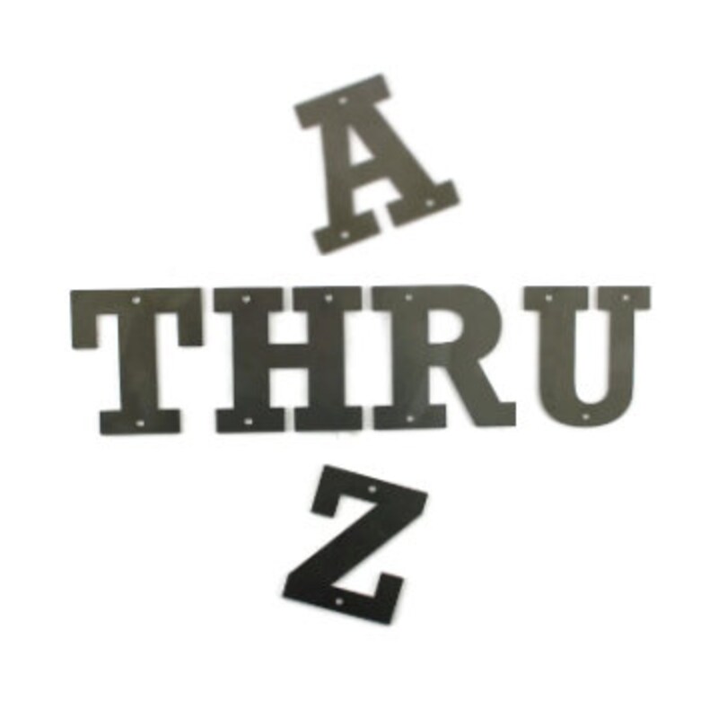 Family Block Letters - Etsy