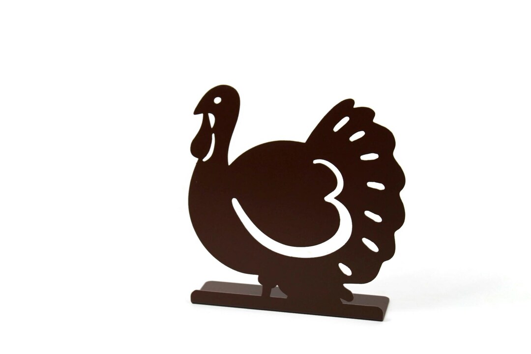 Thanksgiving Turkey Stand Magnet Sign Board Photo Holder 8 Inches Tall ...