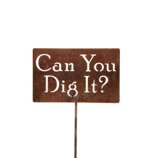 Can You Dig It - Etsy