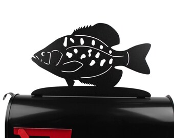 Fishing Mailbox | Etsy