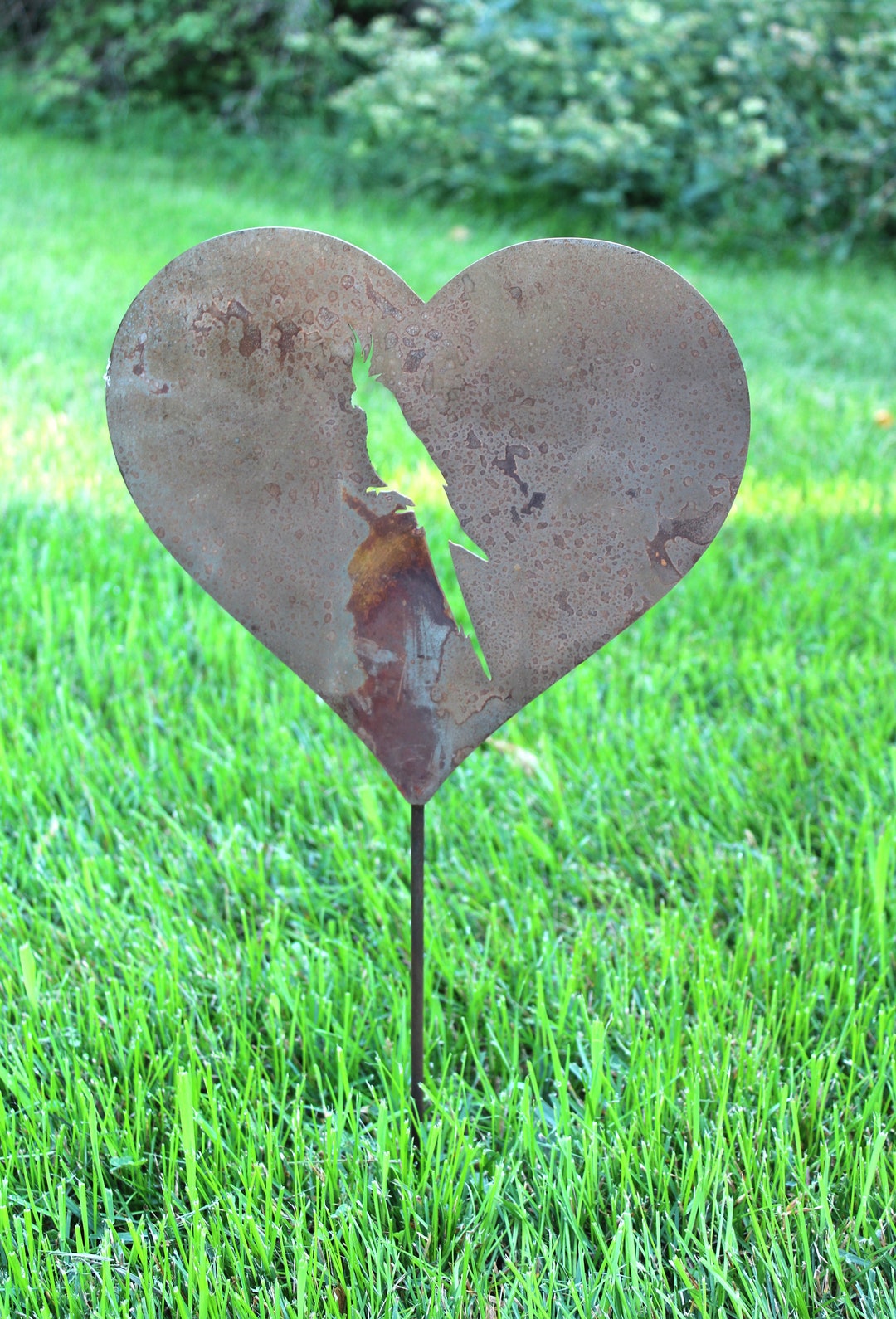 Cockatiel Bird Metal Heart Pet Memorial Stake 20 to 28 Inches Tall - Etsy