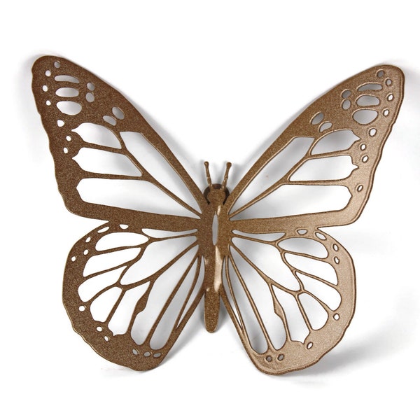 Metal Butterfly Wall Art - Etsy