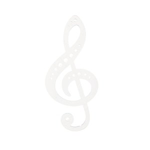 Treble Clef Metal Music Wall Art 14 Inches Tall - Etsy